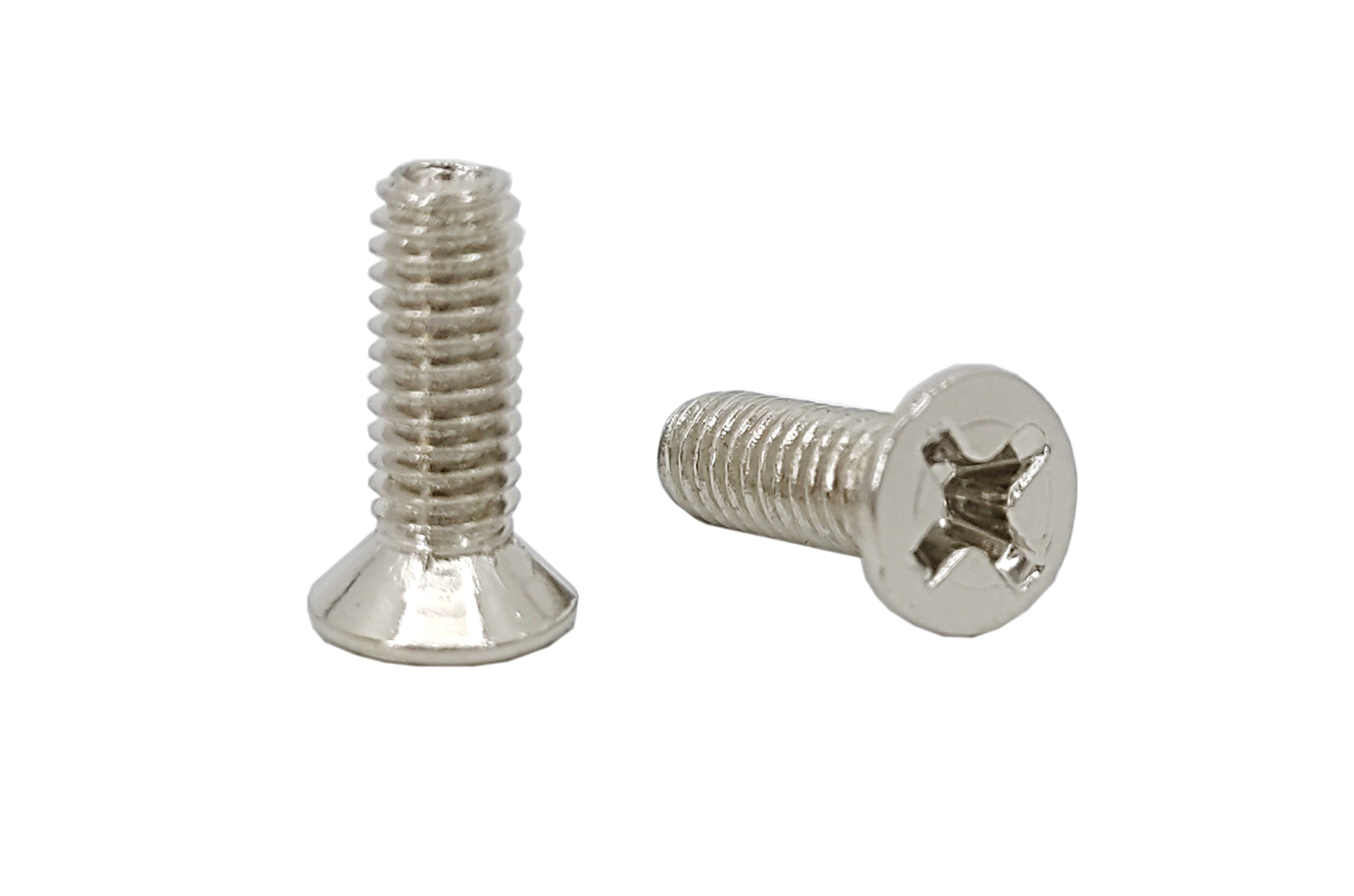 FixtureDisplays Phillips Cross Recessed Flat Head Machine Screw | Wayfair