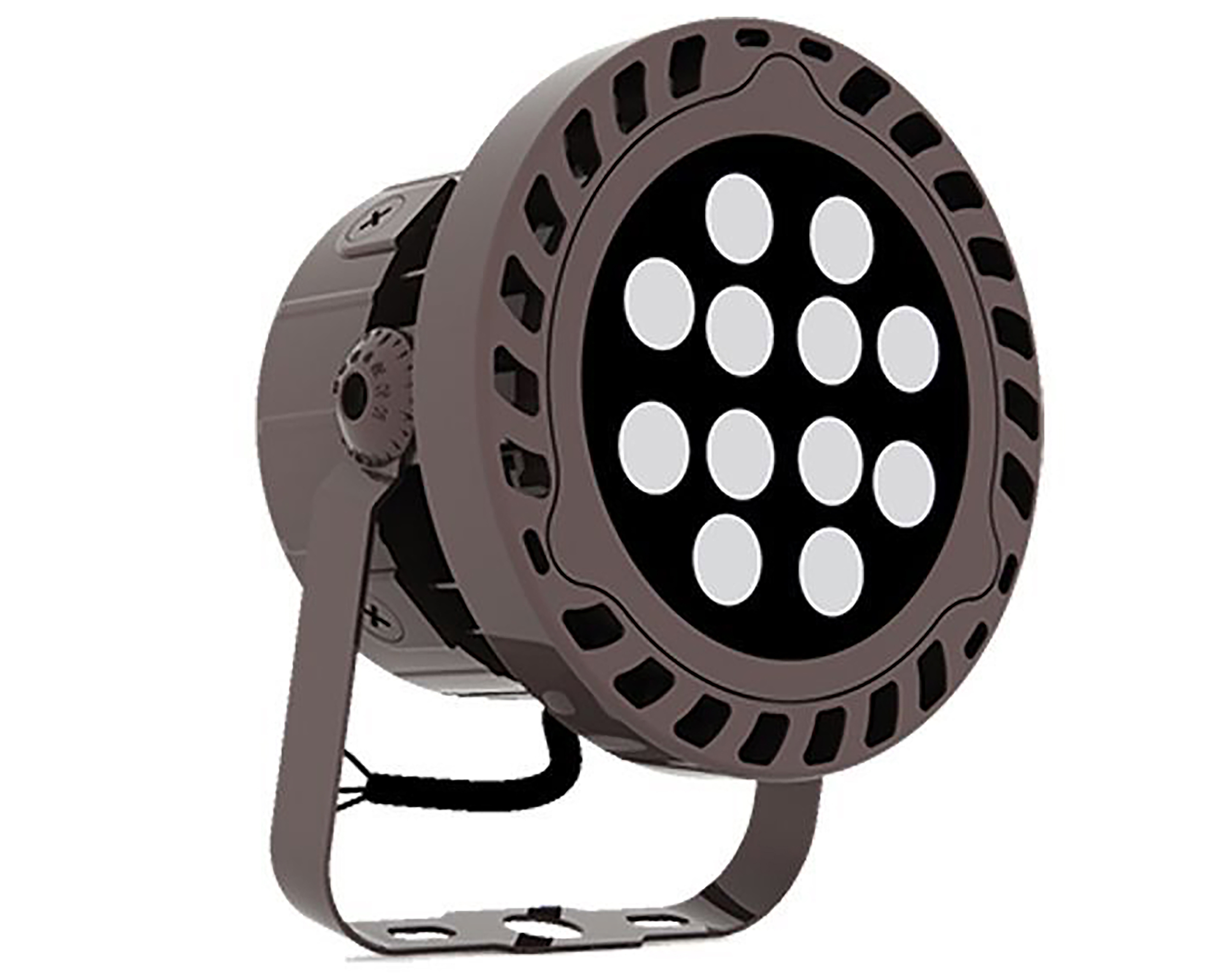 Westgate Mfg. Bronze Low Voltage Integrated LED Metal Flood Light | Wayfair