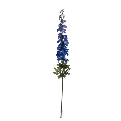 Primrue Delphinium Spray 37" Tall With 18 Realistic Flower Heads | Wayfair
