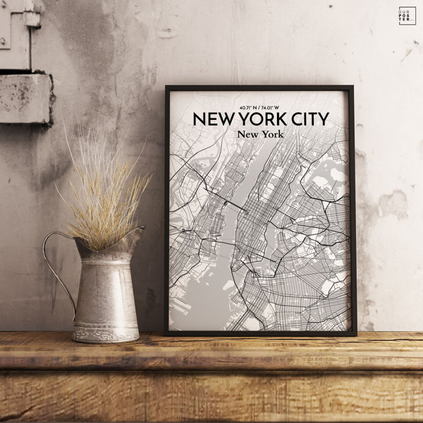 New-york-subway-map-wall-art | Wayfair