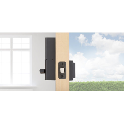 Kwikset Kevo Contemporary Touch-to-Open Smart Lock 2nd Gen & Reviews ...