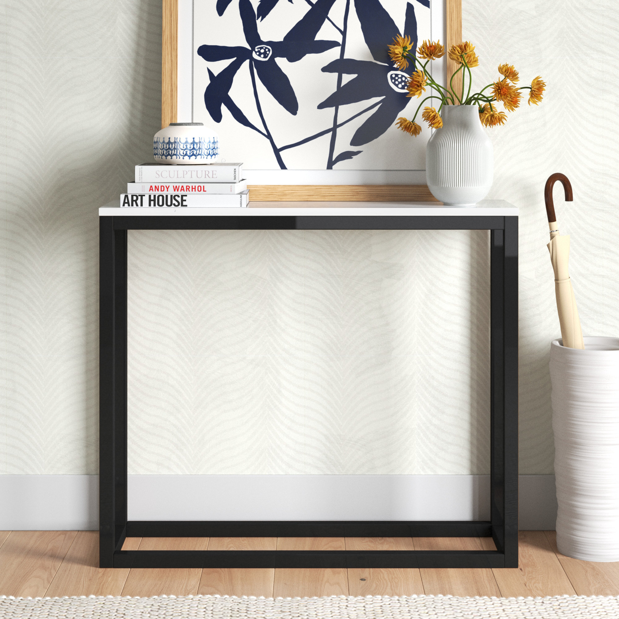 Wade Logan® Ousley 35'' Console Table & Reviews | Wayfair