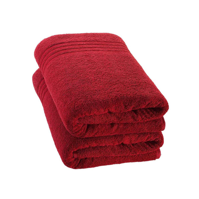 Everly Quinn Soft And Absorbent, Bath Sheets 2 Piece Towel Set | Wayfair