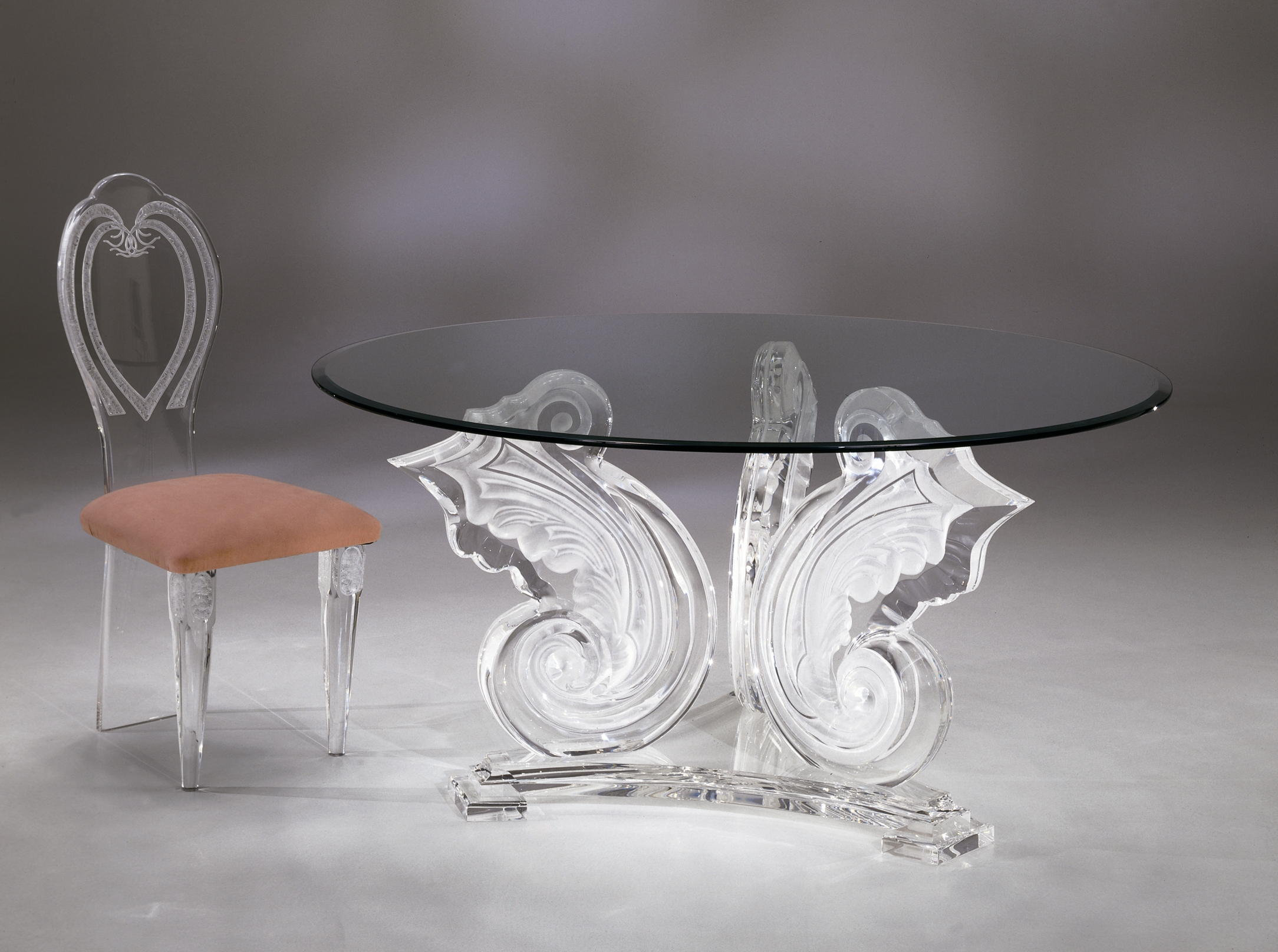 Shahrooz Spectacular Round Dining Table Base Only | Wayfair