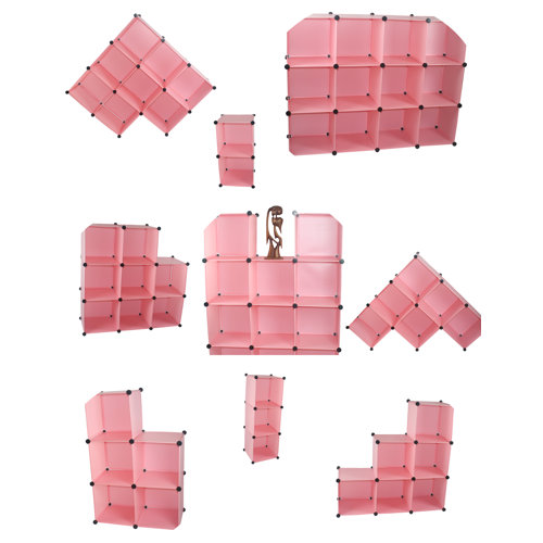 Rebrilliant 14" Magic Shelving and Storage Cube & Reviews | Wayfair