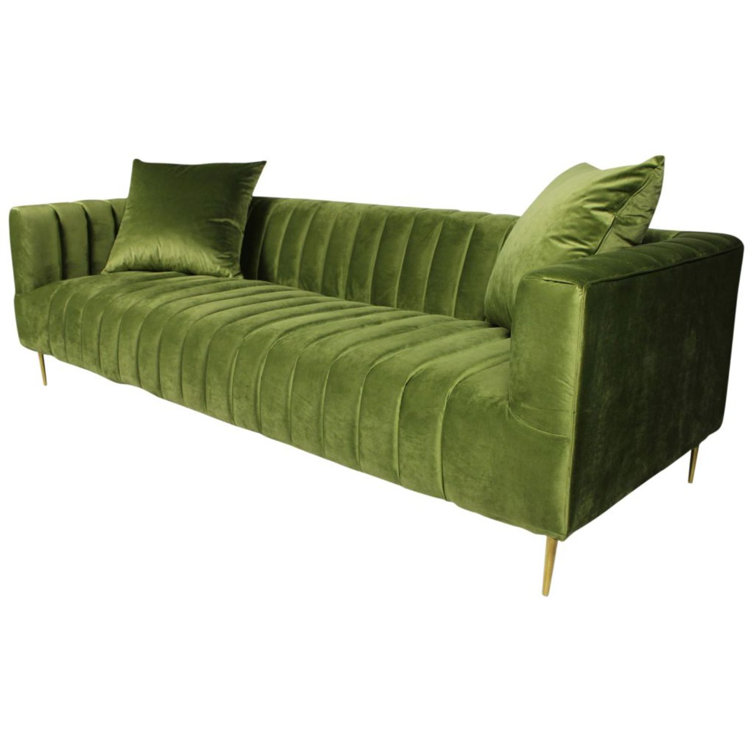 Everly Quinn 90'' Upholstered Sofa | Wayfair