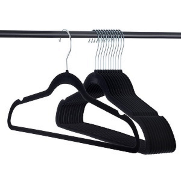 Slim-velvet-hangers | Wayfair