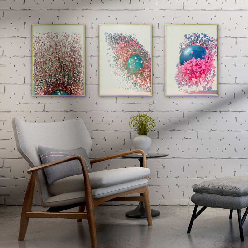 Wade Logan® 18 X 24 Gold Metal Picture Frames with Real Glass 3 Set ...