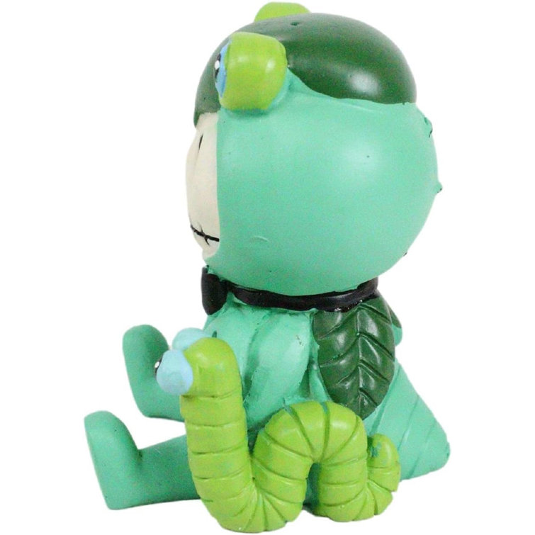 Trinx Derks Ebros Furrybones Manny the Praying Mantis Costumed Skeleton ...