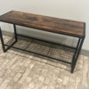 Union Rustic Stamey Storage Bench & Reviews | Wayfair