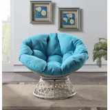 Wayfair | Blue Swivel Accent Chairs You'll Love in 2023