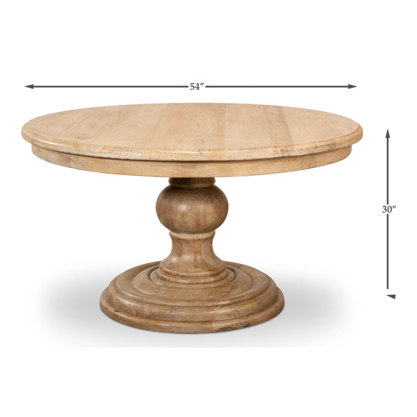 Sarreid Ltd Guillermo Round Dining Table | Perigold