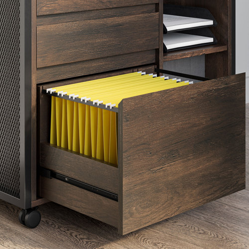 17 Stories Chrispin 31.5'' Wide 3 -Drawer File Cabinet | Wayfair