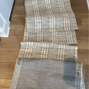 Birch Lane™ Hoxton Striped Handwoven Wool Gray/Beige Area Rug & Reviews ...