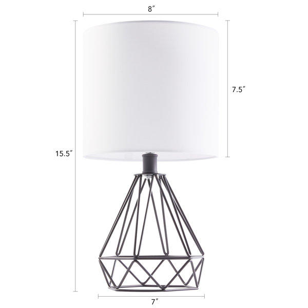 Hashtag Home Hadleigh 15.5'' Table Lamp & Reviews | Wayfair