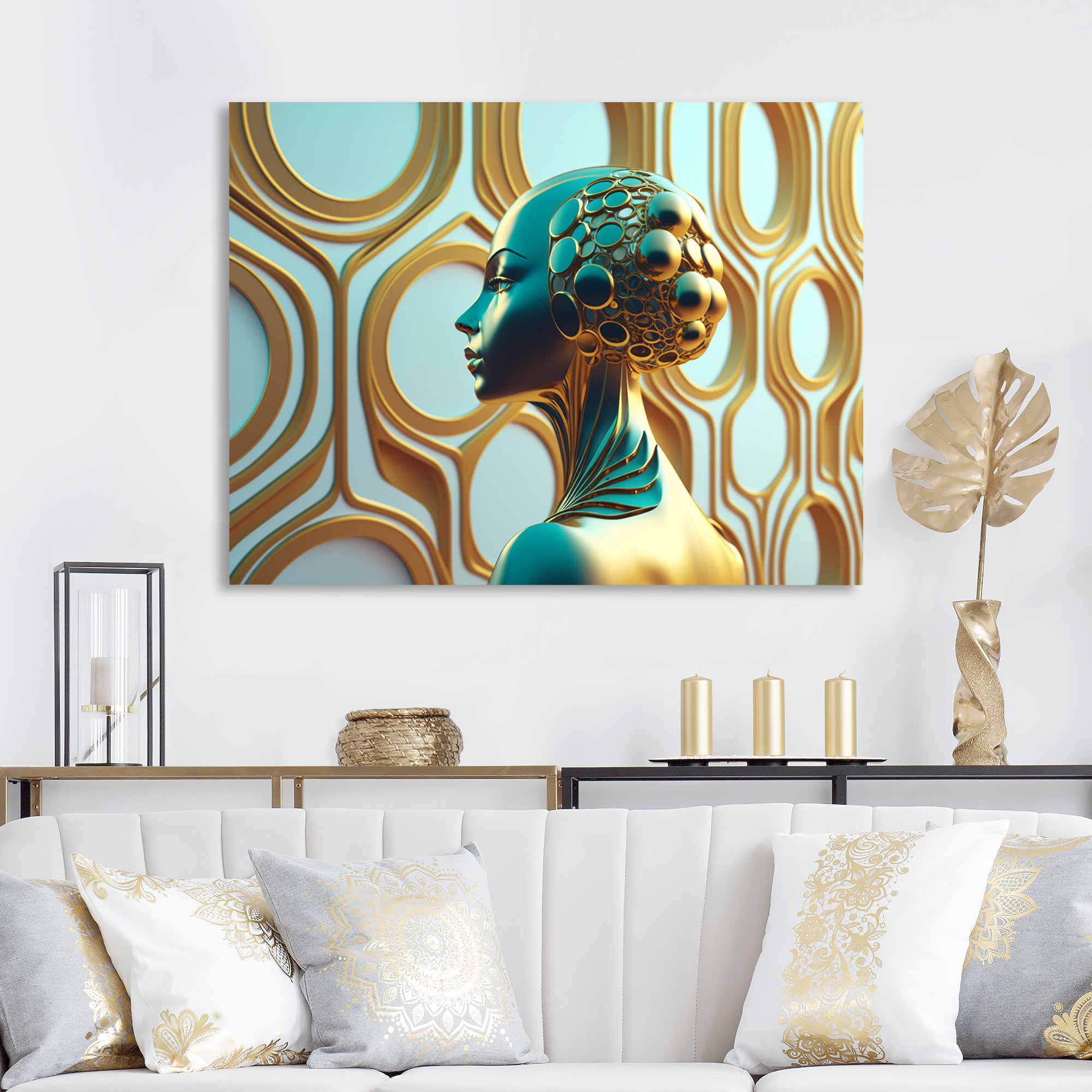Dakota Fields Halayna Visionary Wall Decor | Wayfair