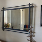 Birch Lane™ Josie Rectangle Metal Wall Mirror & Reviews | Wayfair