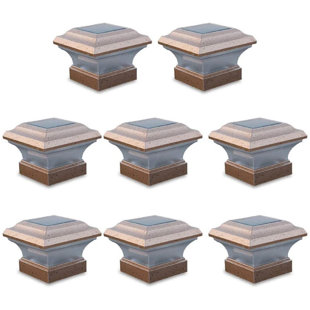 Wayfair | Fence Post Lights