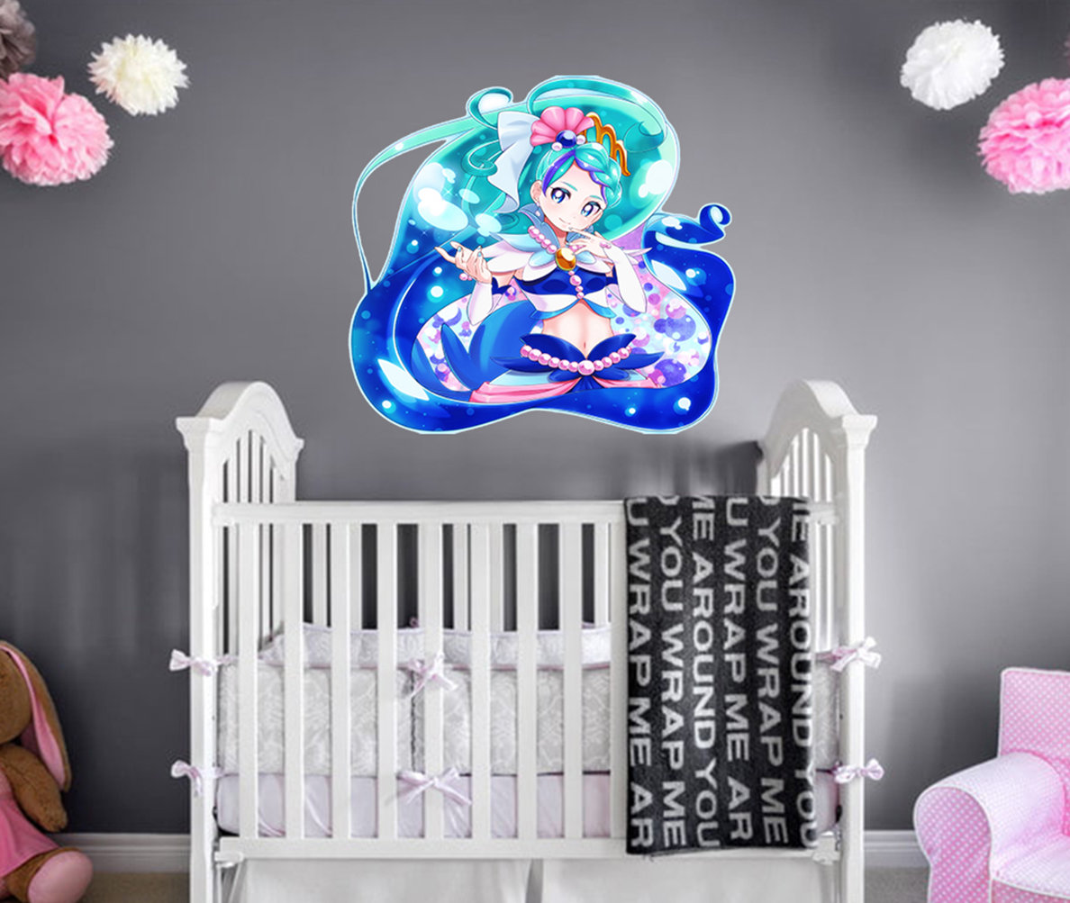 Stickalz Anime Sticker, Anime Wall Decal | Wayfair
