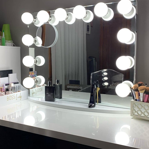IMPRESSIONS VANITY · COMPANY Hollywood Premiere Plus Vanity Mirror ...