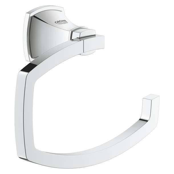 GROHE Selection Cube Wall Mounted Robe Hook & Reviews | Wayfair