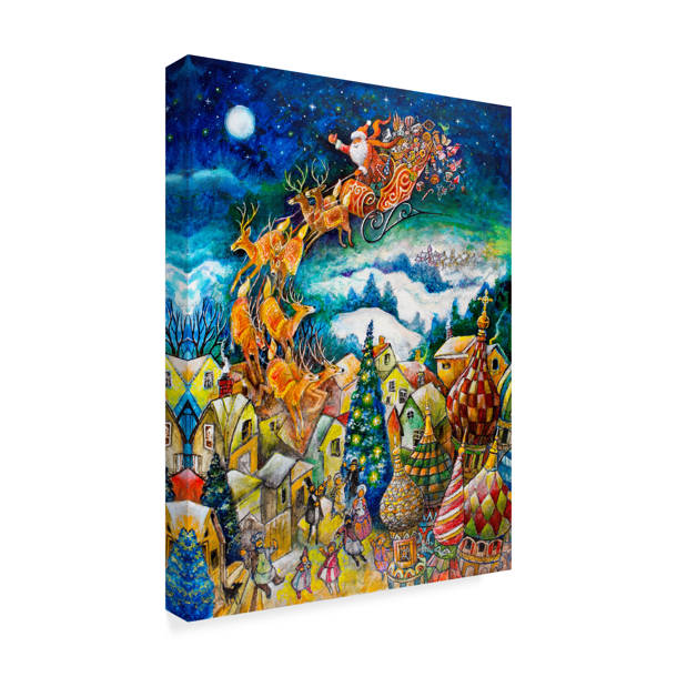 Trademark Art Bill Bell Chinese Zodiac On Canvas by Bill Bell Print ...