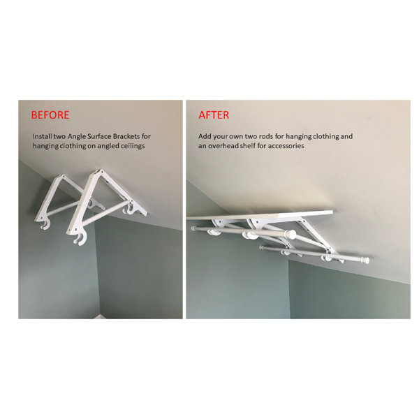 Rebrilliant Angled Surface Bracket & Reviews | Wayfair