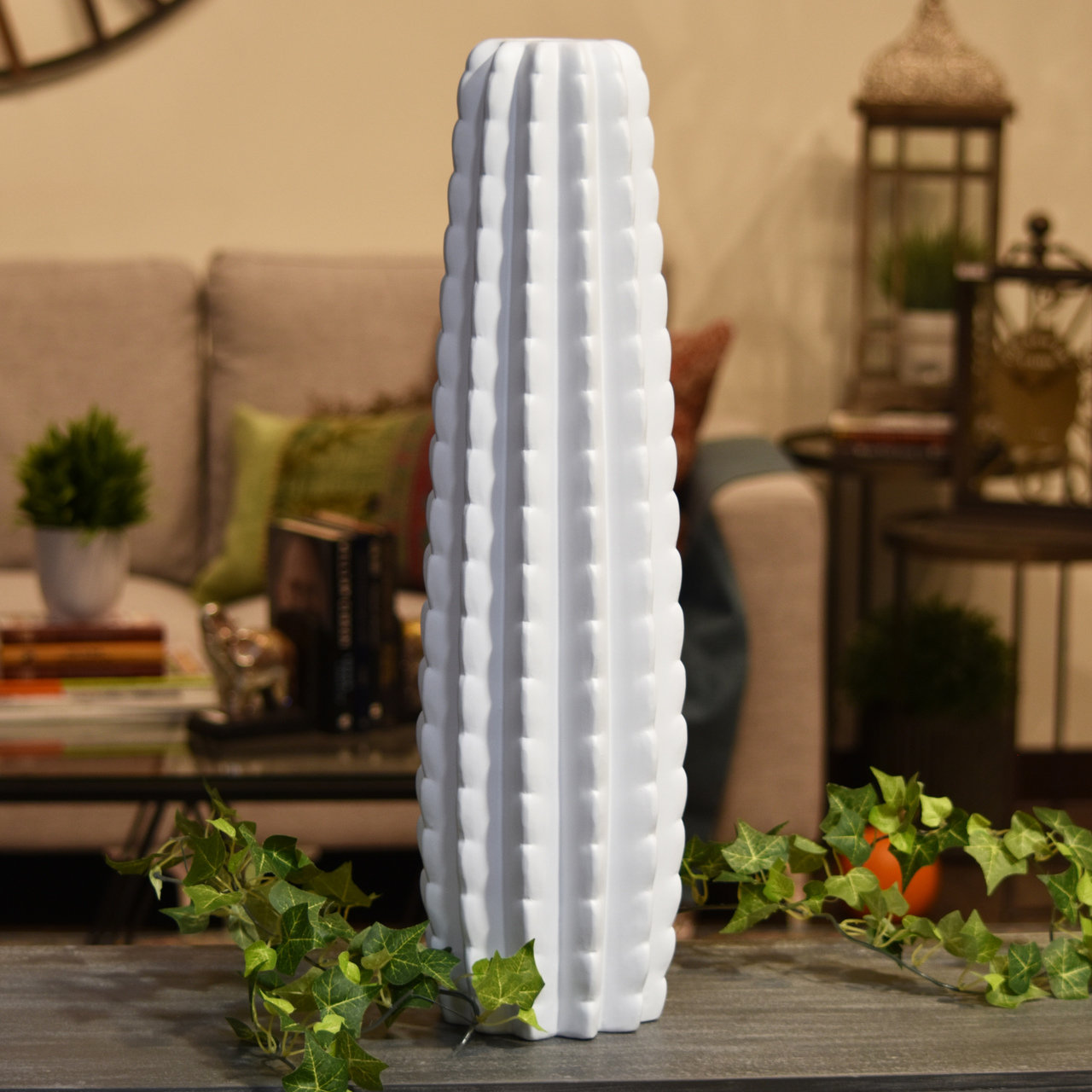 Ivy Bronx Ceramic Floor Vase | Wayfair