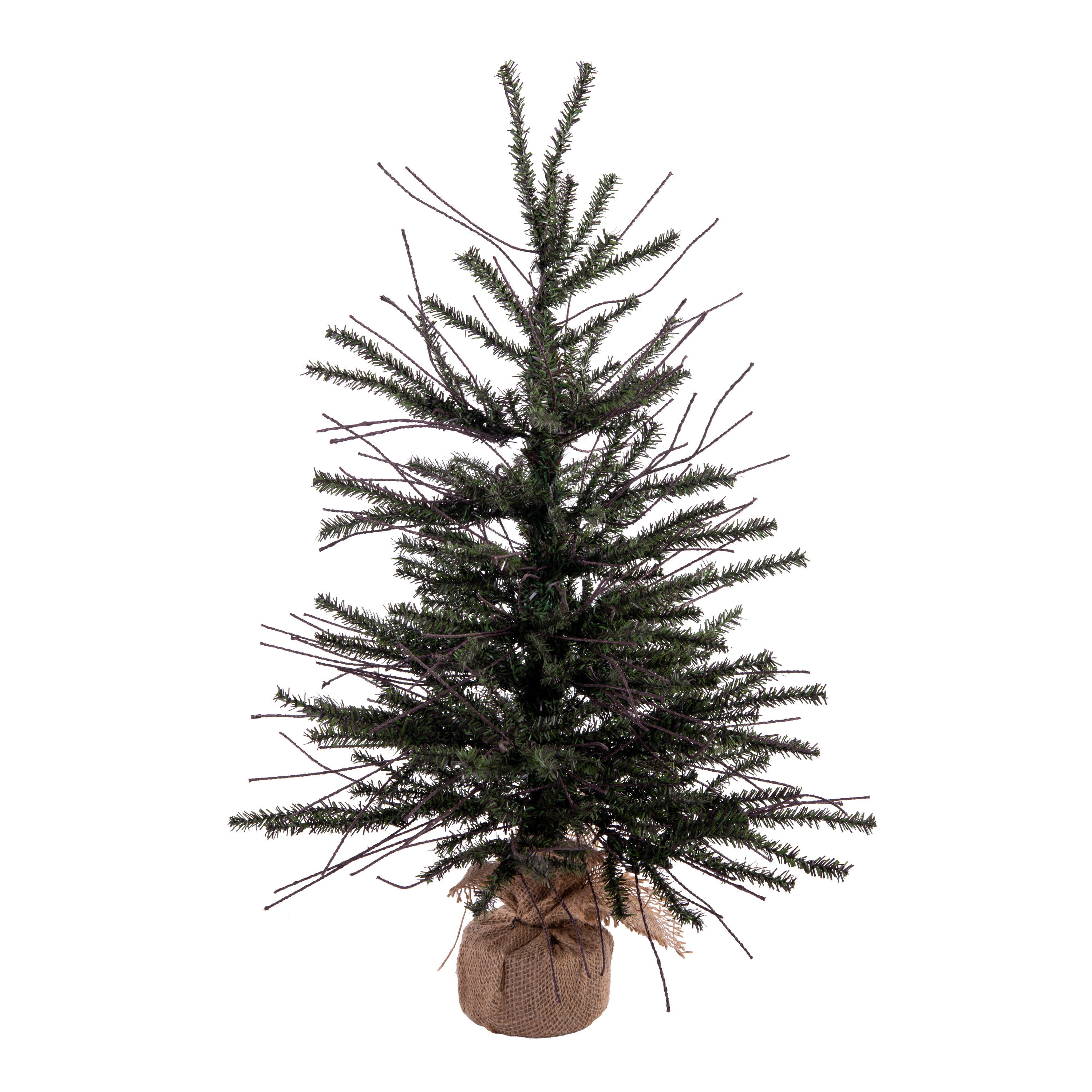The Holiday Aisle® Vienna Twig Artificial Christmas Tabletop Tree ...