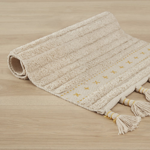 Lucky Brand 100% Cotton Bath Rug & Reviews | Wayfair