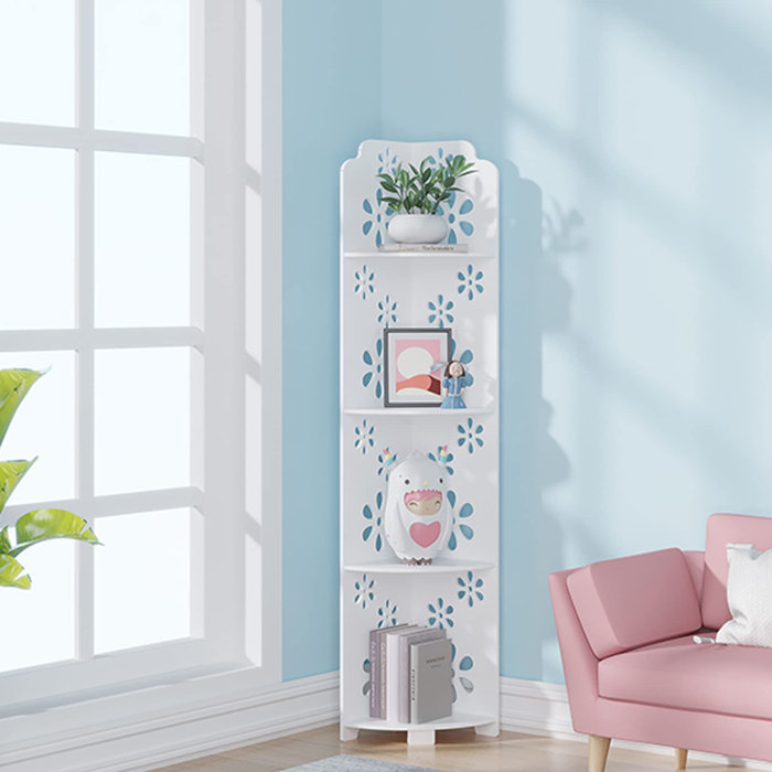 Marlow Home Co. Versus 116Cm H x 20Cm W Corner Bookcase | Wayfair.co.uk