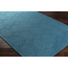 Wrought Studio Belle Geometric Handmade Loomed Wool Area Rug in Khaki ...