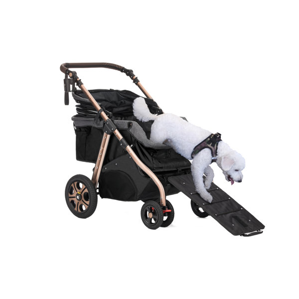 HPZ Pet Rover Titan HD Folding Standard Stroller & Reviews | Wayfair