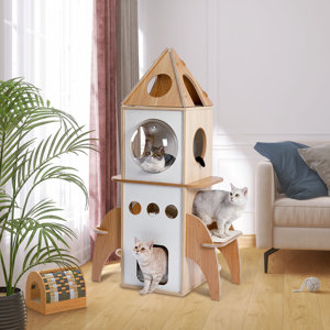 Tucker Murphy Pet™ 54'' Rocket Multi-level Cat Tree | Wayfair