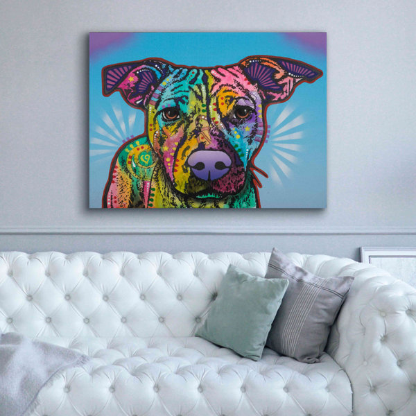 Red Barrel Studio® Epic Graffiti 'Roo' By Dean Russo, Giclee Canvas W ...