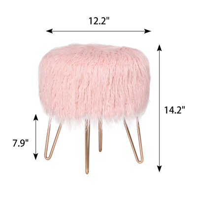 Asense Upholstered Ottoman & Reviews | Wayfair