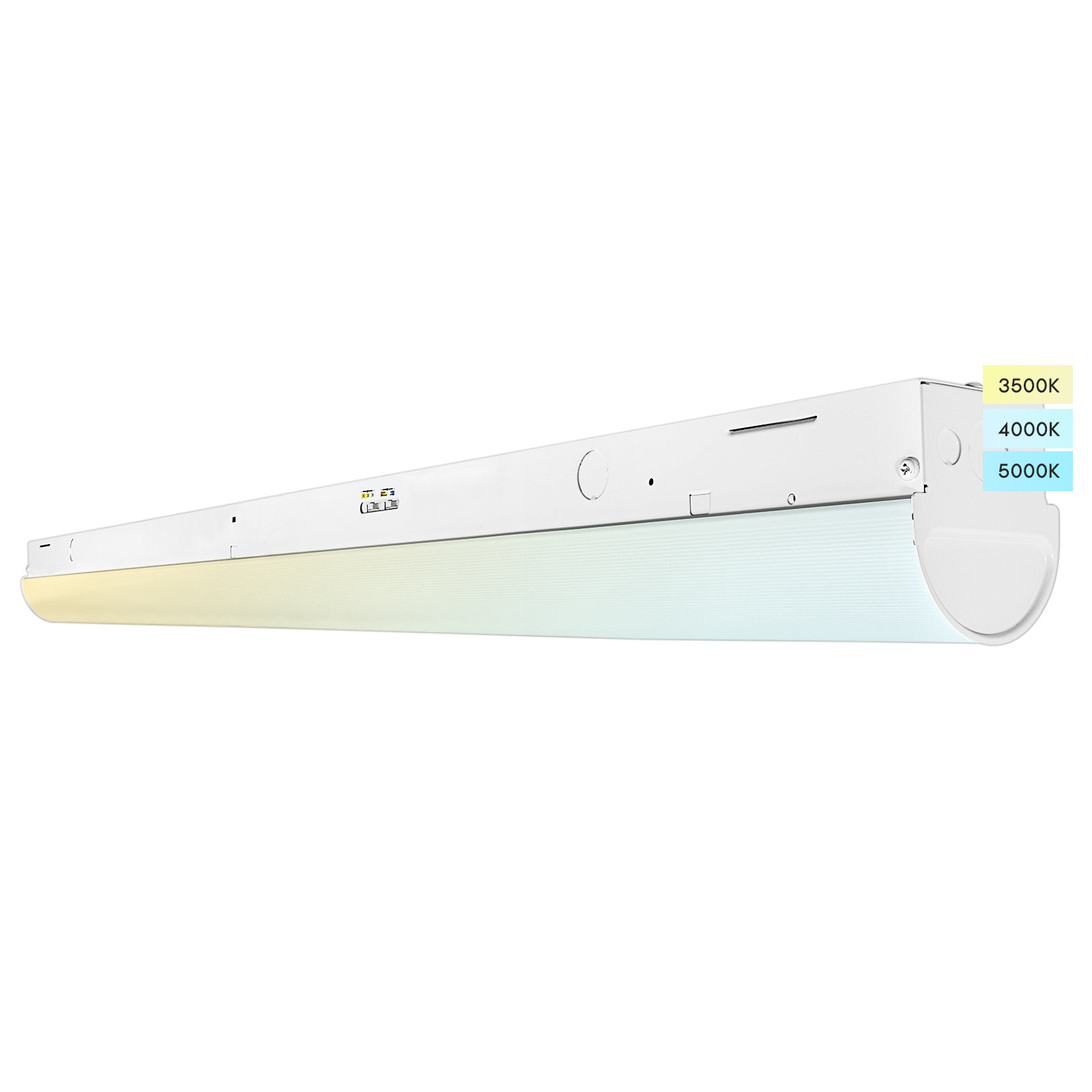 Luxrite 4' Selectable CCT Linear LED Shop Light | Wayfair