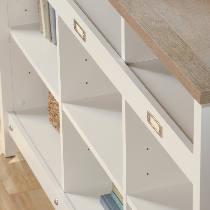 Gracie Oaks Jai-Jay Bookcase & Reviews | Wayfair