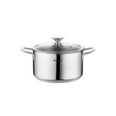 Bon Chef Cucina 1.25 Quarts qt. Stainless Steel Round Dutch Oven | Wayfair