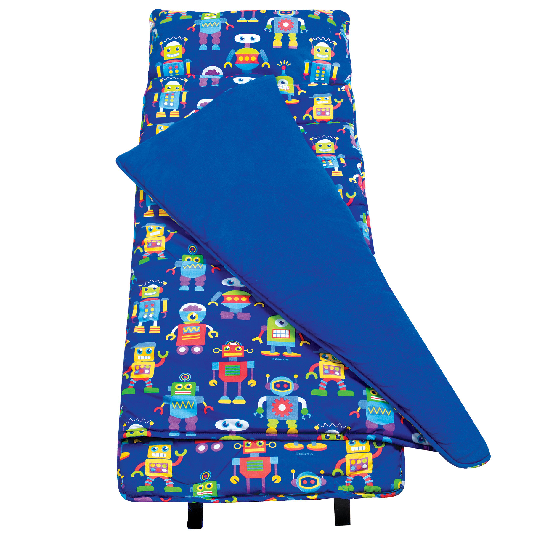 Wildkin Robots Olive Kids Robots Folding Nap Mat & Reviews | Wayfair