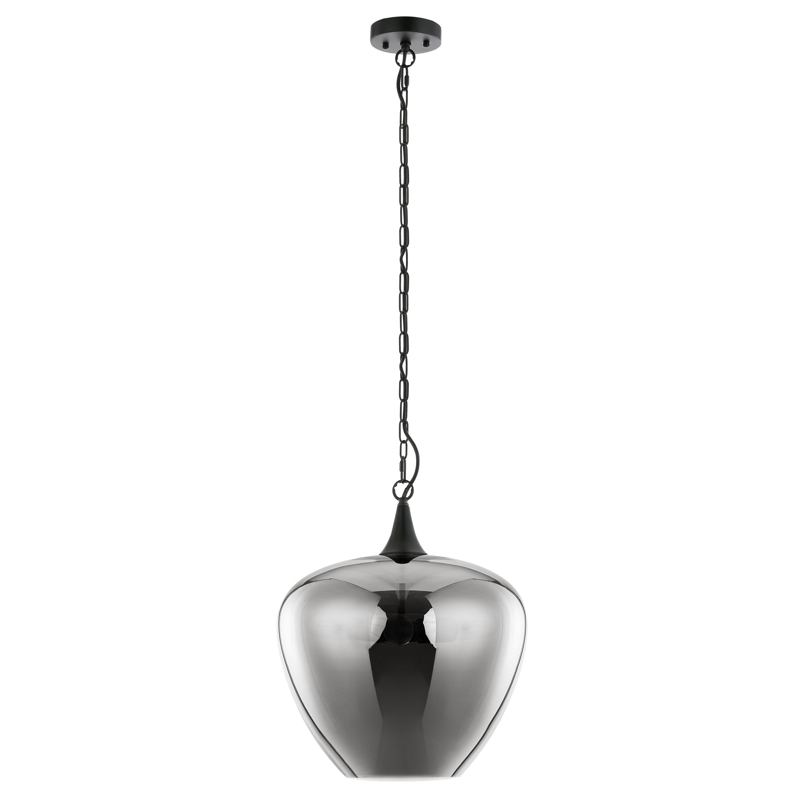 Brayden Studio® Claar 1 - Light Unique Dome Pendant | Wayfair