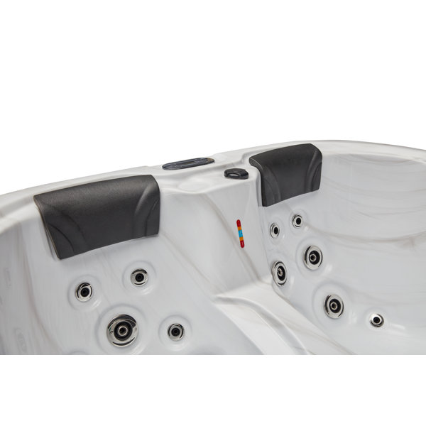 Luxury Spas 3 - Person 34 - Jet Acrylic Rectangular Hot Tub with ...