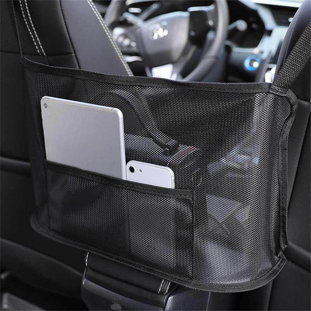 Rebrilliant Car Organizers Storage Net Truck Pocket Fabric Tubs & Totes ...