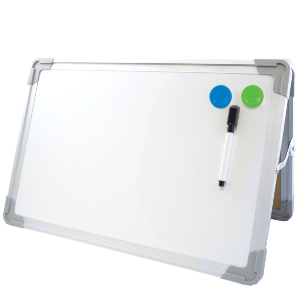 Flipside Products Free-Standing Whiteboard, 9" x 12" | Wayfair