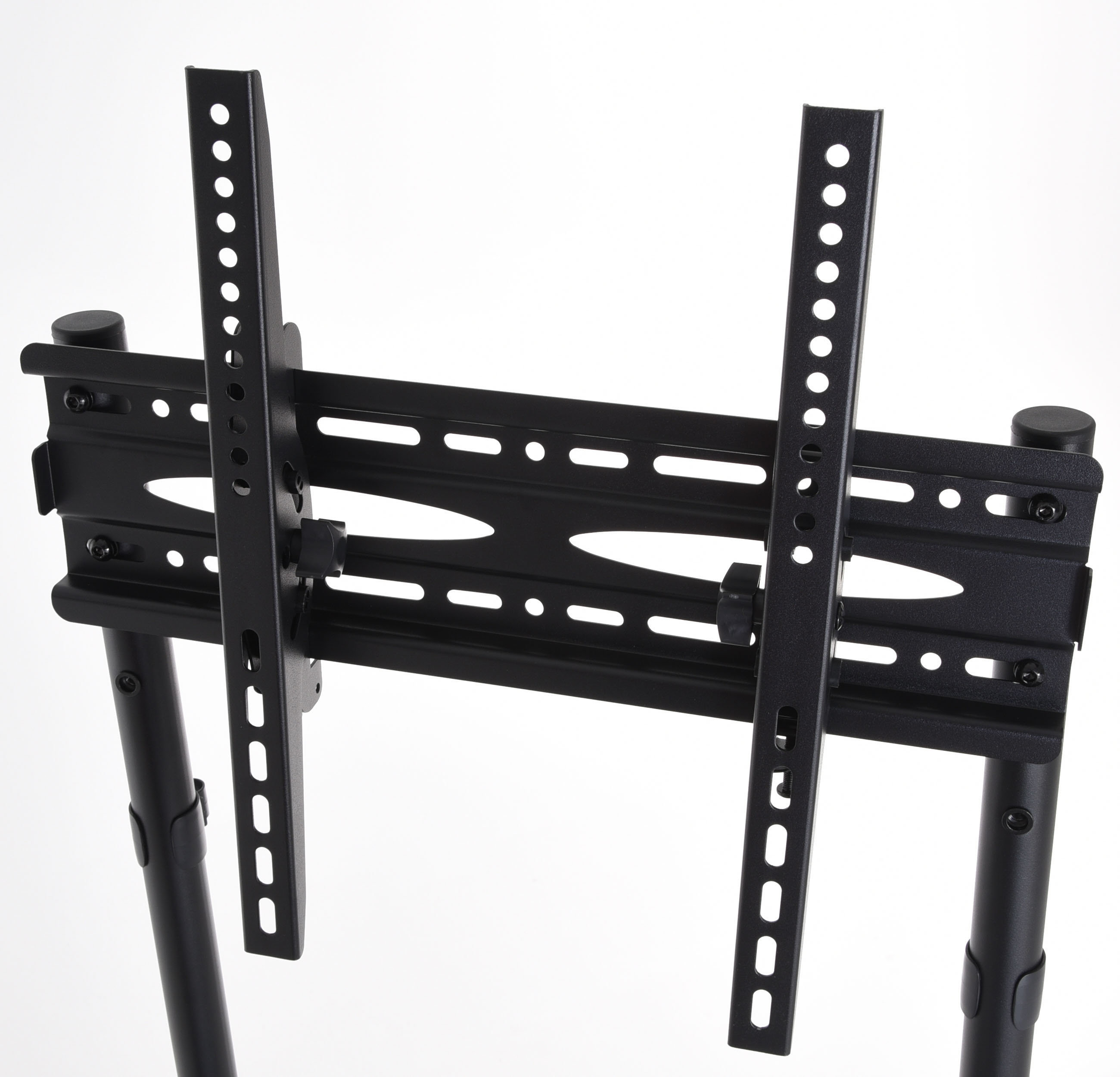 Conquer Black Tilt Screen Mount for Screens Holds up to 77 Lb. | Wayfair