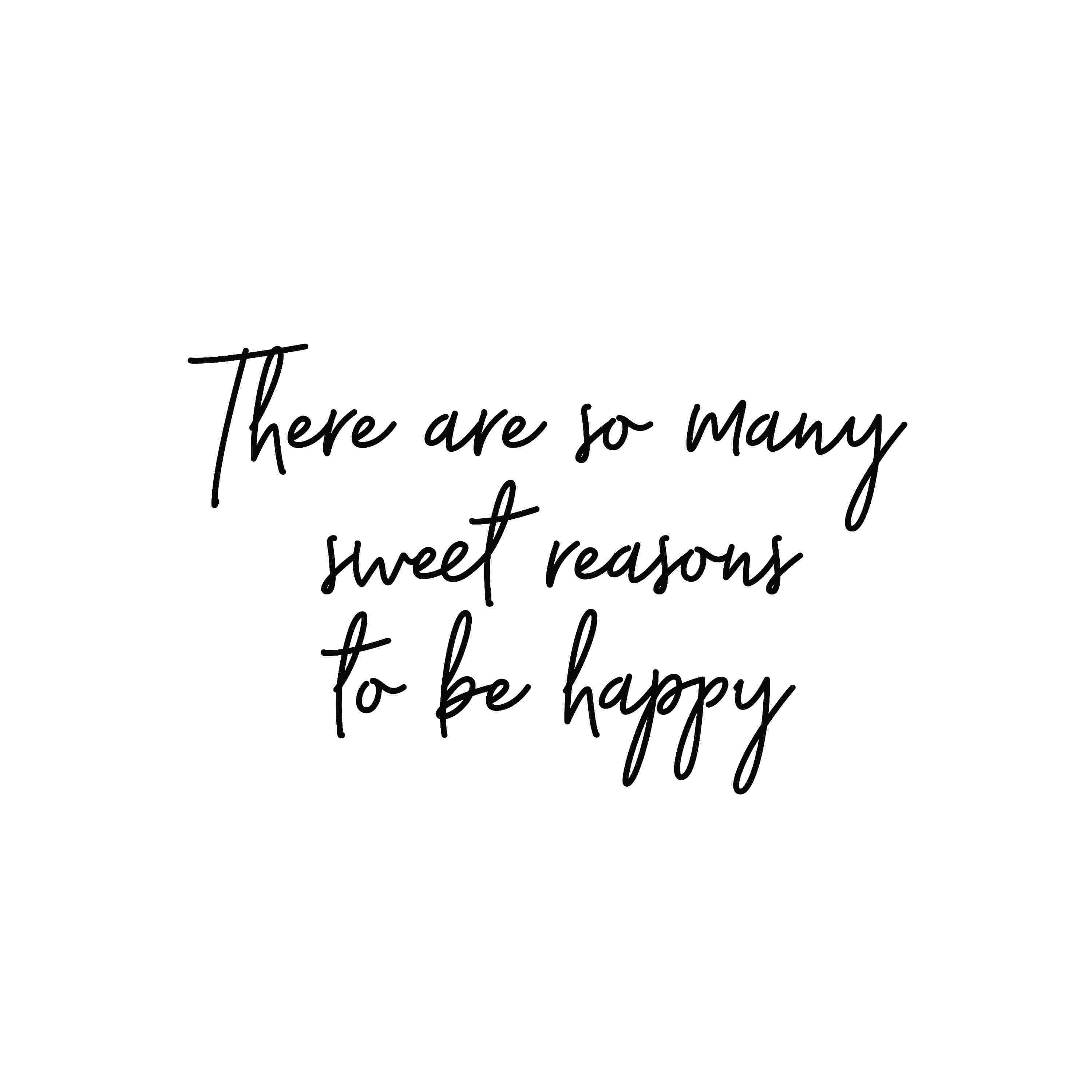 Trinx Sweet Reasons - Wrapped Canvas Textual Art | Wayfair