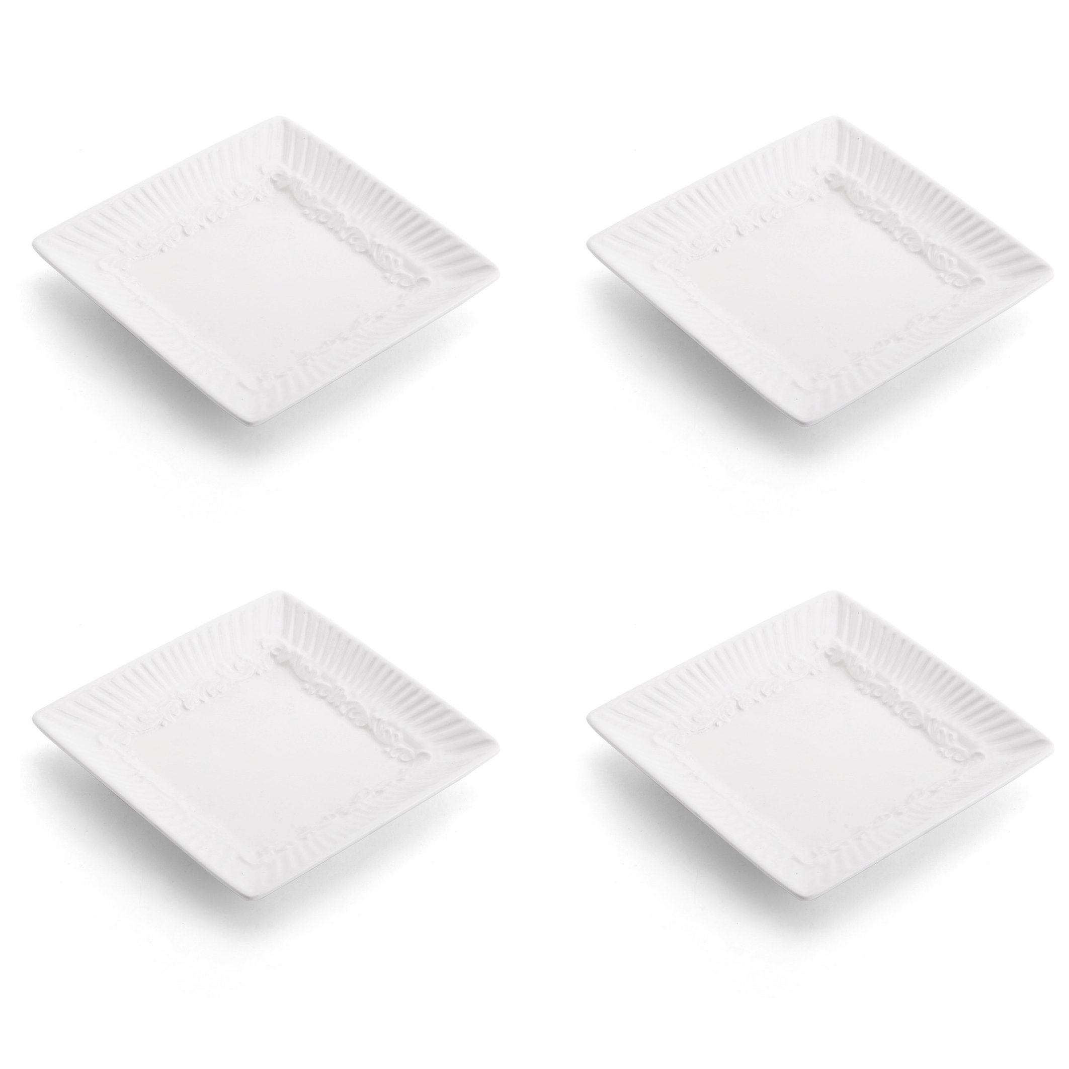Mikasa Italian Countryside® Square Dipping Plates & Reviews | Wayfair
