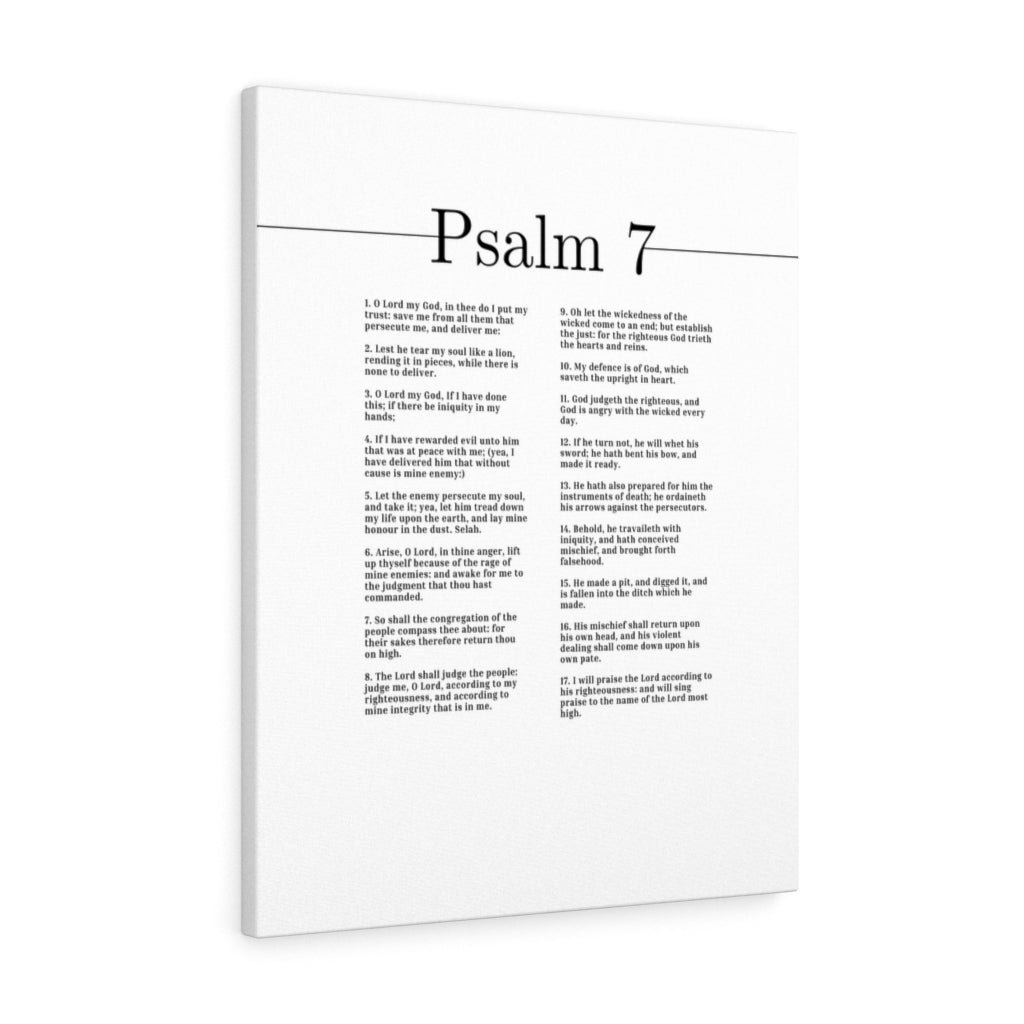 express-your-love-gifts-i-will-praise-the-lord-psalm-7-christian-wall