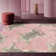 Karen Jai Home Handmade Hand Tufted Wool Pink Rug | Wayfair