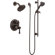 Delta Linden 14 Series Complete Shower System with Rough-in Valve and ...